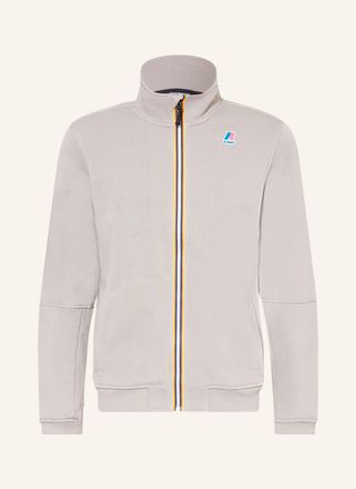 K-Way K-Way Sweatjacke Pepin Poly Cotton gruen