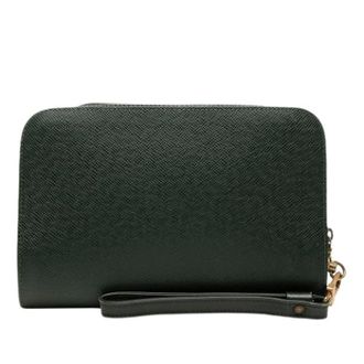 Louis Vuitton Pre-owned Baikal Clutch - Femme - Pre-owned - Vert - Taille: ONE Size