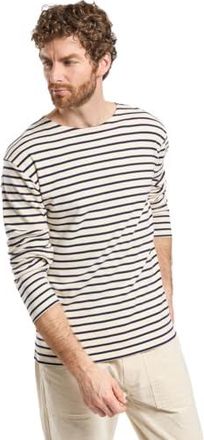 Armor Lux Marini&egrave;re col Bateau en Coton &eacute;pais LOCTUDY