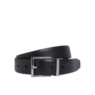 Hackett 30 mm Wendeg&uuml;rtel aus Leder - - Accessories - Herren - Schwarzk - S