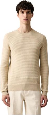 Trussardi Herren, Strickwaren, Beige, XLGr&ouml;&szlig;e