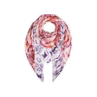 Guess Eve Scarf &Eacute;charpe, Rose, Taille Unique Femme