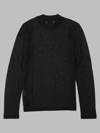 Filippa K Cashmere Lyocell Turtleneck Sweater - Black