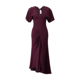 Victoria Beckham Elegantes Midikleid