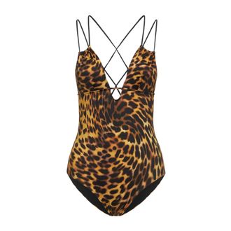 Stella McCartney Femme, Maillots de bain, Multicolore, Taille: 42 FR Maillots de bain