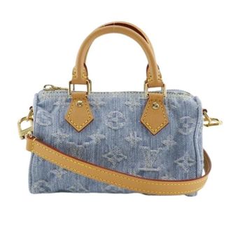 Louis Vuitton Mini sac Pre-owned - Femme - Pre-owned - Bleu - Taille: ONE Size