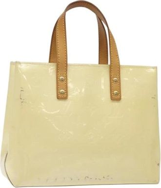 Louis Vuitton Pre-owned Cuir sacs-louis-vuitton - Femme - Pre-owned - Beige - Taille: ONE Size