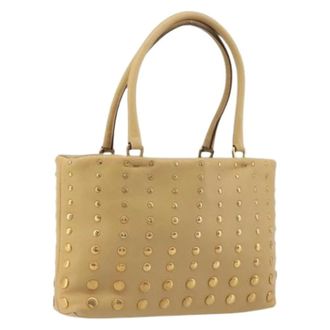 Prada Sac cabas Pre-owned Vintage - Femme - Pre-owned - Beige - Taille: ONE Size