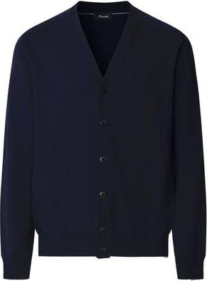 Fa&ccedil;onnable Gilet boutonn&eacute; encolure V en coton