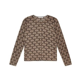 Maliparmi Maliparmi - Gilet en maille imprim&eacute; - Femme - Pulls - Multicolore - Taille: 44 FR