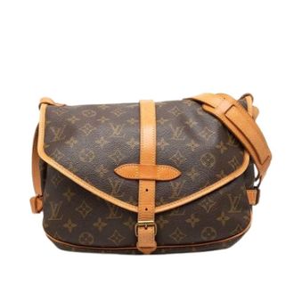 Louis Vuitton Pre-owned Saumur 30 - Femme - Pre-owned - Brun - Taille: ONE Size