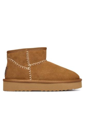 Pepe Jeans London Schneeschuhe Dissy Etnic W PLS500004 Braun