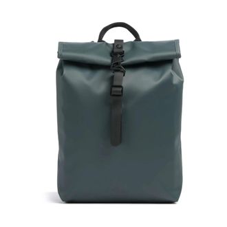 Rains Rolltop Rucksack - - Bags - unisex - Gr&uuml;n - ONE SIZE