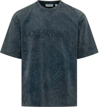 Off-white T-Shirt - Bleu