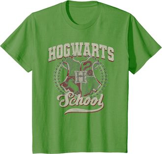 Harry Potter Hogwarts School Distress T-Shirt
