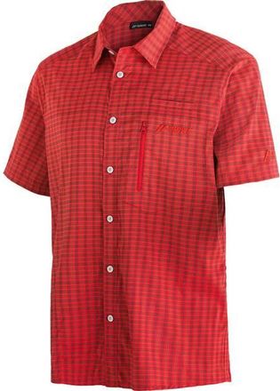 Maier Sports Herren Hemd Mats S/S He-Hemd 1/2 Arm el