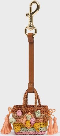 Gerard Darel Charm de sac en raphia - CHARM 24 - Multicolor