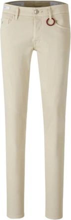 Sartoria Tramarossa Homme, Pantalons, Beige, Taille: W31 Leonardo Gs365