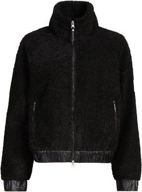 Parajumpers Reißverschluss Sori Polar - Schwarzes Reißverschluss -Sweatshirt