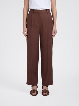 Brunello Cucinelli Hose Damen Farbe Rot
