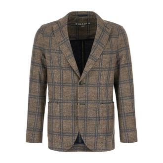 Circolo 1901 Cn5038 Blazer - - Jackets - Herren - Braun - M