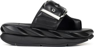 4CCCCees 4Ccccees, Femme, Chaussures, Noir, Taille: 40 EU Architectural Sandal