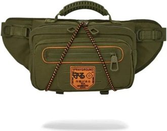 Sprayground Sprayground, unisex, Sacs, Vert, Taille: ONE Size Spec Ops Global Hawk Crossbody Cargo