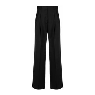 Les Hommes Damen, Hosen, Schwarzk, XLGr&ouml;&szlig;e