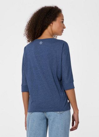 Ragwear 3/4-Arm-Shirt SHIMONA Baumwollmix mit 3/4-&Auml;rmeln und softem Finish