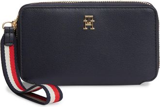 Tommy Hilfiger Portemonnaie Signature Tape Wrist Strap