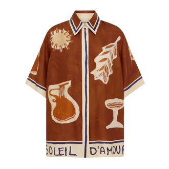 Alemais Damen, Blusen & Hemden, Rot, SGr&ouml;&szlig;e