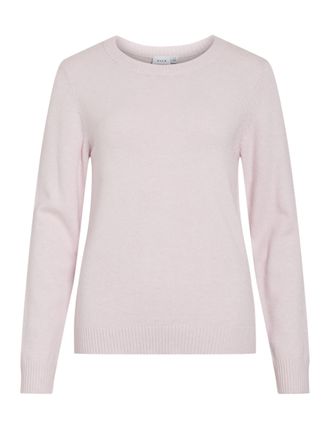 Vila Viril O-Neck L/S Knit Top - Noos