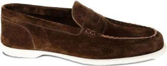 John Lobb John Lobb | Pace Suede Oval Flexi - 7+ UK