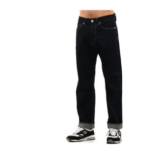 Nine In The Morning Co78 Gerades Jeans - - Jeans - Herren - Schwarzk - W31