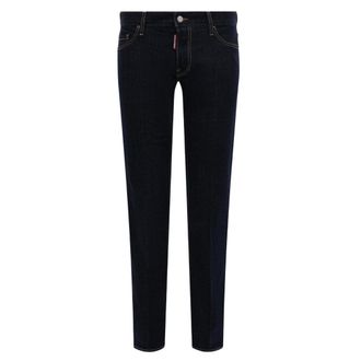 Dsquared2 Slim Jeans Dark Rinse Wash Blue Jeans