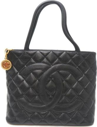 Chanel Damen, Pre-Owned, Schwarzk, ONE SIZEGr&ouml;&szlig;e
