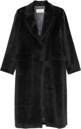 PESERICO trench à revers crantés - Gris