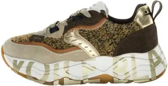 Voile Blanche Femme, Chaussures, Brun, Taille: 38 EU Baskets