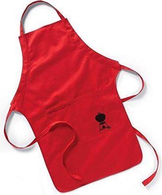 Weber Apron, Red