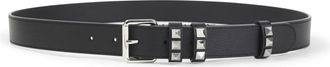 Valentino Garavani Homme, Accessoires, Noir, Taille: 95 CM Ceinture Flaneuse 30 mm Valentino Garavani