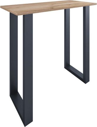 ebuy24 Holz Bartisch Stehtisch Xona 110x50