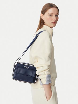 Guess Handtasche Guess V6YZ04 W3009 Dunkelblau