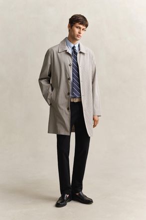 GANT Herren Kurzmantel aus Baumwollmischung (XXXL) OAT BEIGE