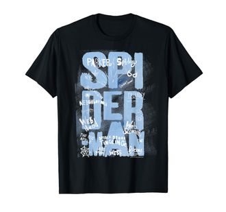 MARVEL Spider-Man: Far From Home Doodle T-Shirt