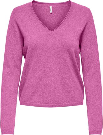 Only Onlloyal Life Ls V-Neck Pullover KNT Nca