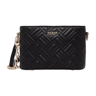 Guess Sally Mini Crossbody - Femme - Sacs - Noir - Taille: ONE Size