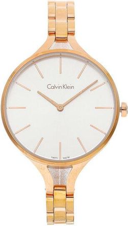 Calvin Klein Uhr Graphic K7E23646 Goldfarben