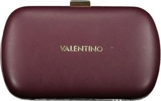Mario Valentino Femme, Sacs, Rouge, Taille: ONE Size Sac &agrave; main en poly&eacute;thyl&egrave;ne rouge &eacute;l&eacute;gant
