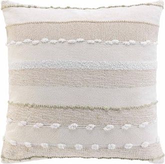 Douceur d'Intérieur Kissen mit abnehmbarem Bezug, 60 x 60 cm, Baumwolle/Polyester