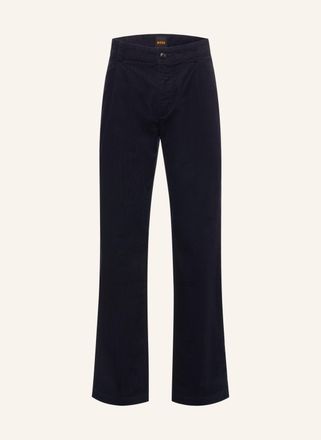 HUGO BOSS Cordchino Tapered Fit blau